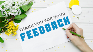 Coaching Feedback Form - Parents Who Write