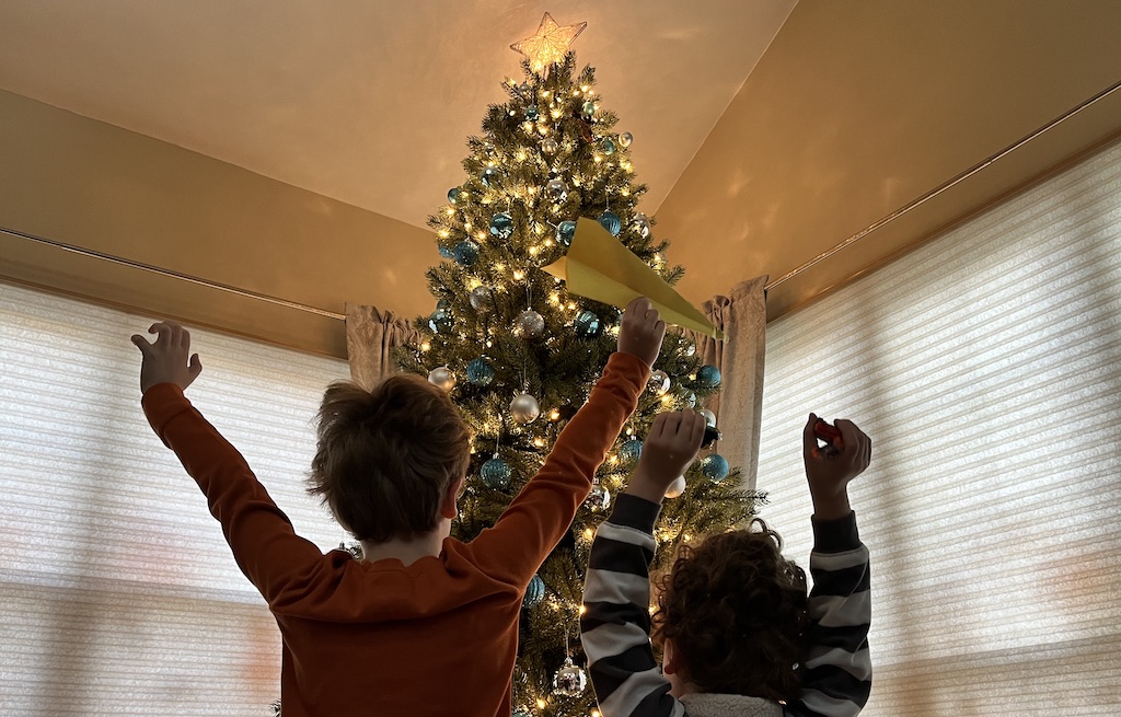 One Way to Find the Love Even in Those Imperfect Holiday Moments